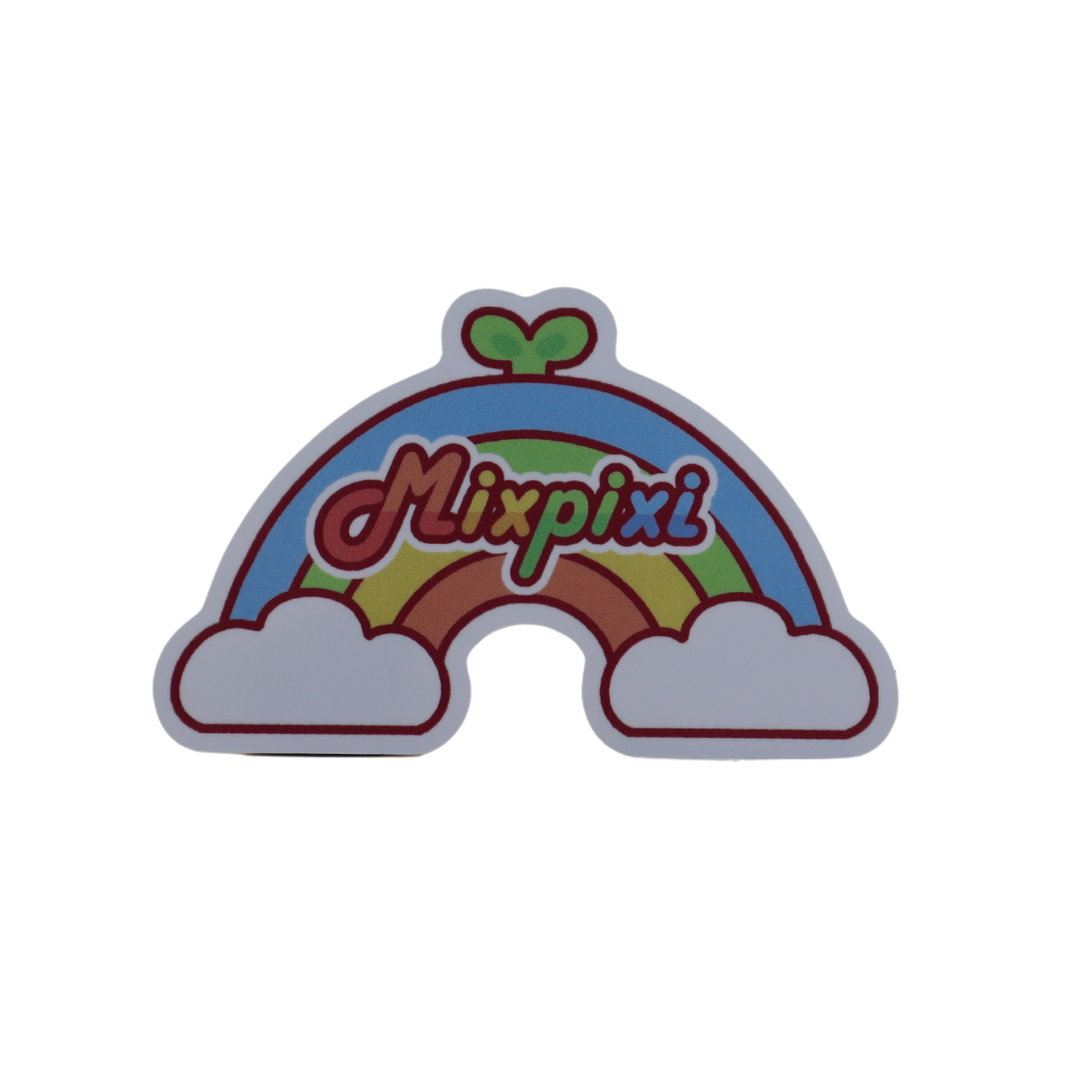 Mixpixi Logo Sticker